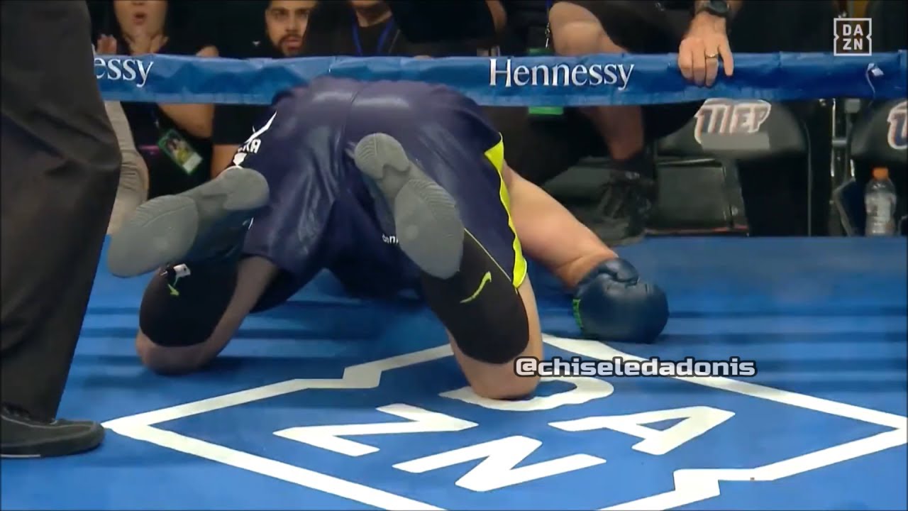 Boxer Turns Opponent Into A Float At The Pride Parade - YouTube