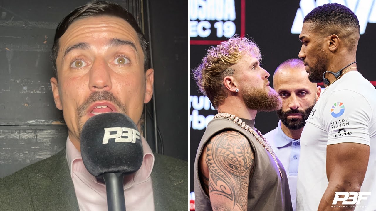 "CAN HE OLNY USE ONE HAND?" - ANTHONY CROLLA BRUTALLY HONEST ON JAKE ...