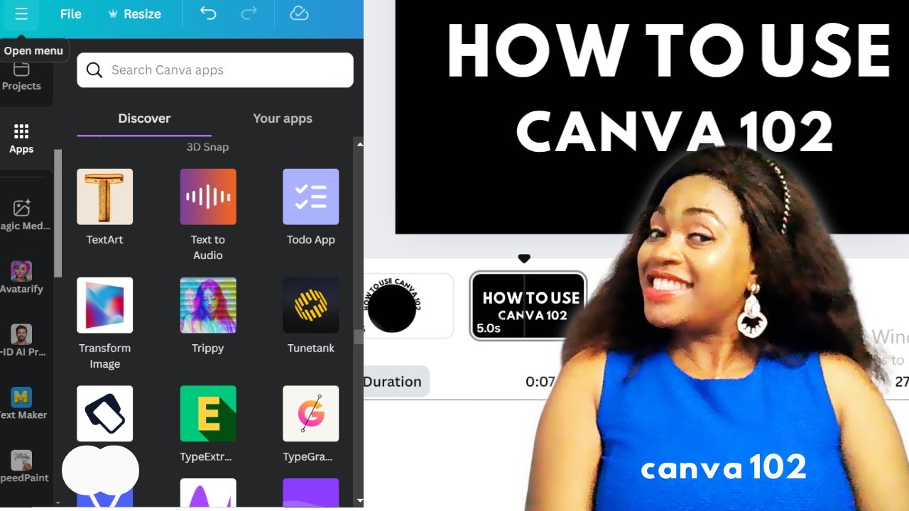 MASTER CANVA IN 15 MINUTES! Canva Tutorial For Beginners - YouTube