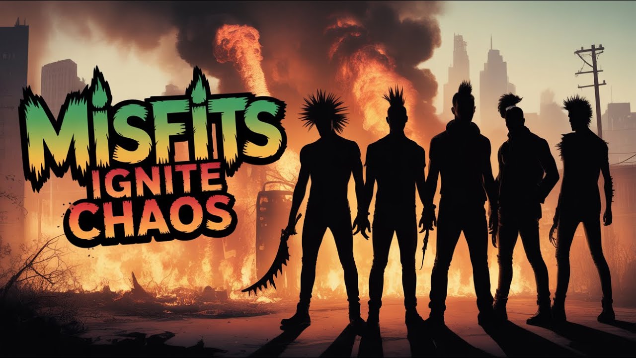 Misfits by unitinghen (Official lyrics) - YouTube