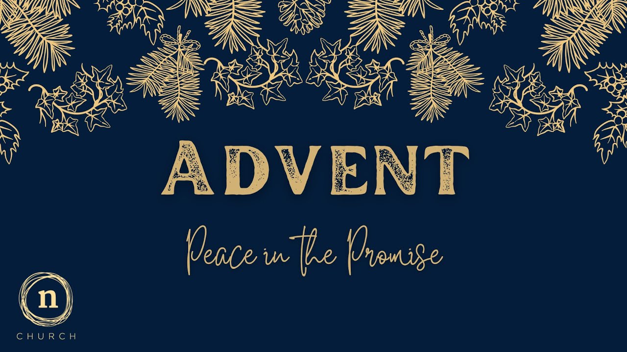 Advent - Part 2 - Peace in the Promise - Pastor Brian Baldwin - YouTube