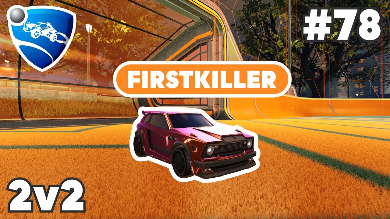 Firstkiller Ranked 2v2 PRO Replay #78 - Rocket League Replays - YouTube