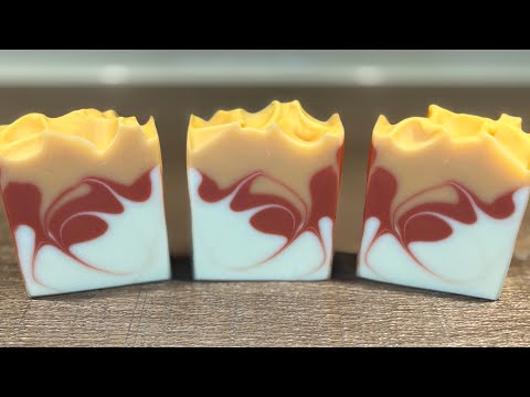 Cold Process Soap Making “Falling for Autumn”