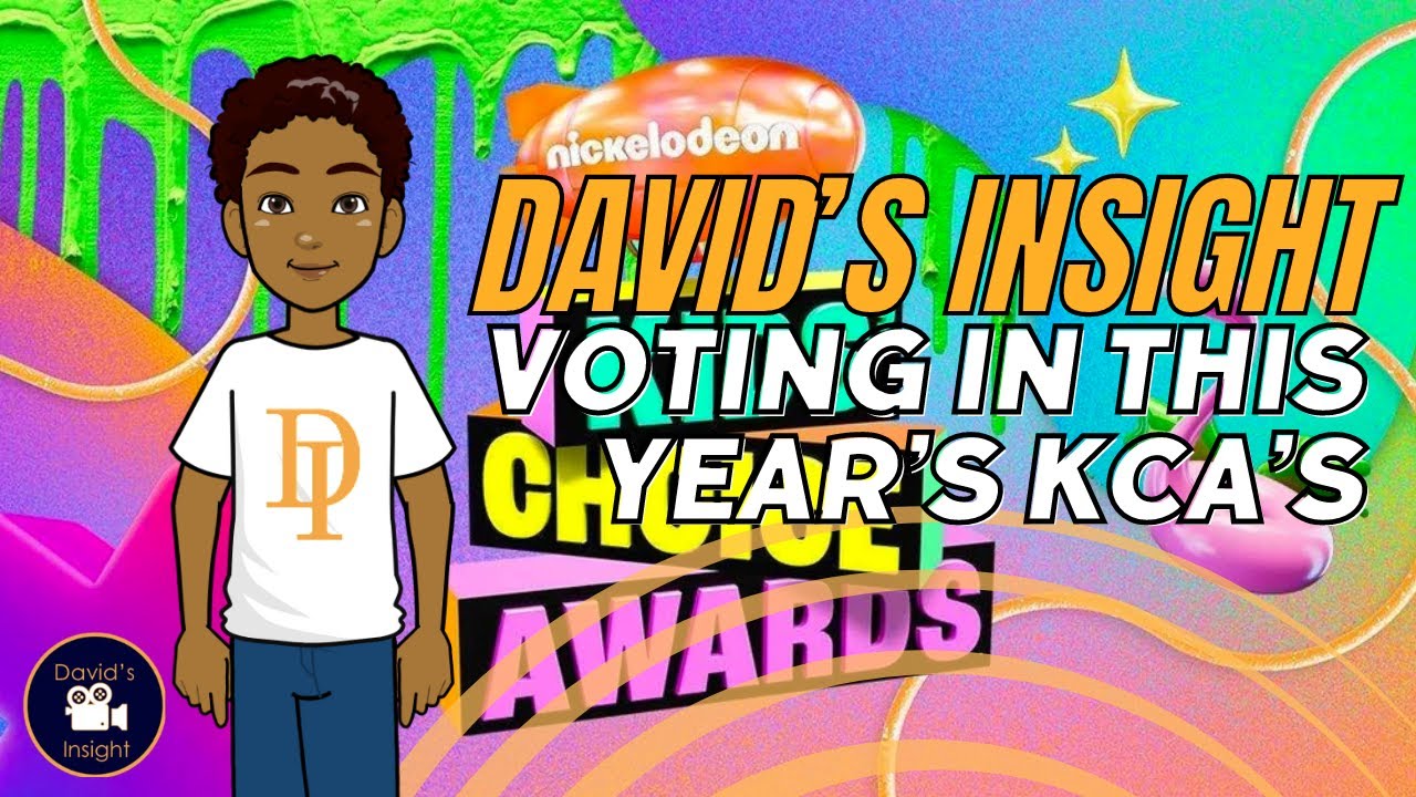 David’s Insight Voting in This Year’s Nick KCA’s 2024! - YouTube