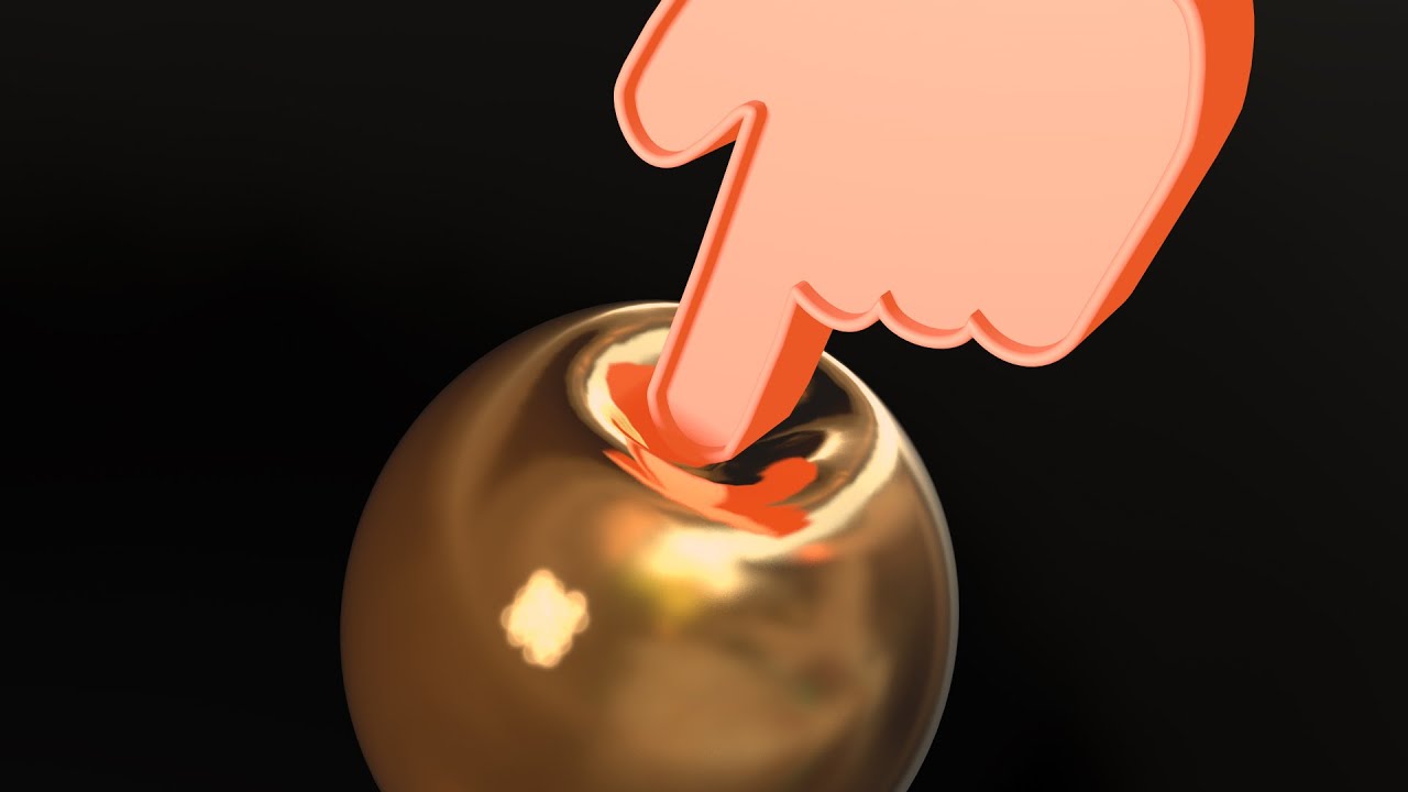 Poking Finger | Cinema 4D - YouTube