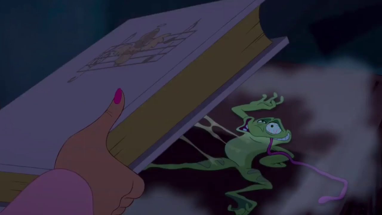 Prince Naveen Squashed By A Book (Different Languages) - YouTube