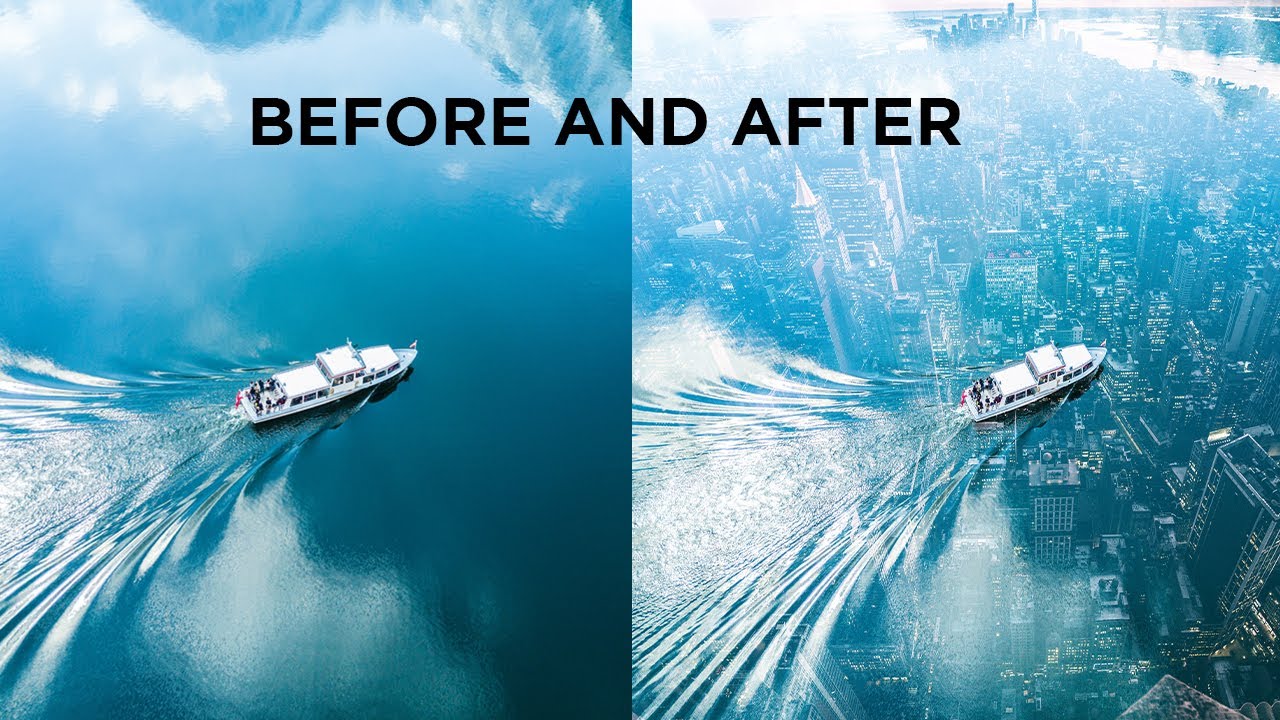 Simple Blend Two Images in Photoshop | Blend Images | Photoshop ...