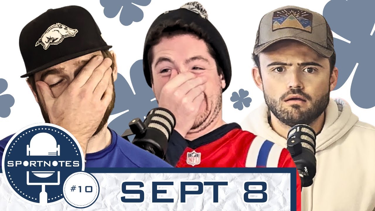 UPSET ABOUT THE UPSETS | SportNotes #10 | September 8th, 2024 - YouTube