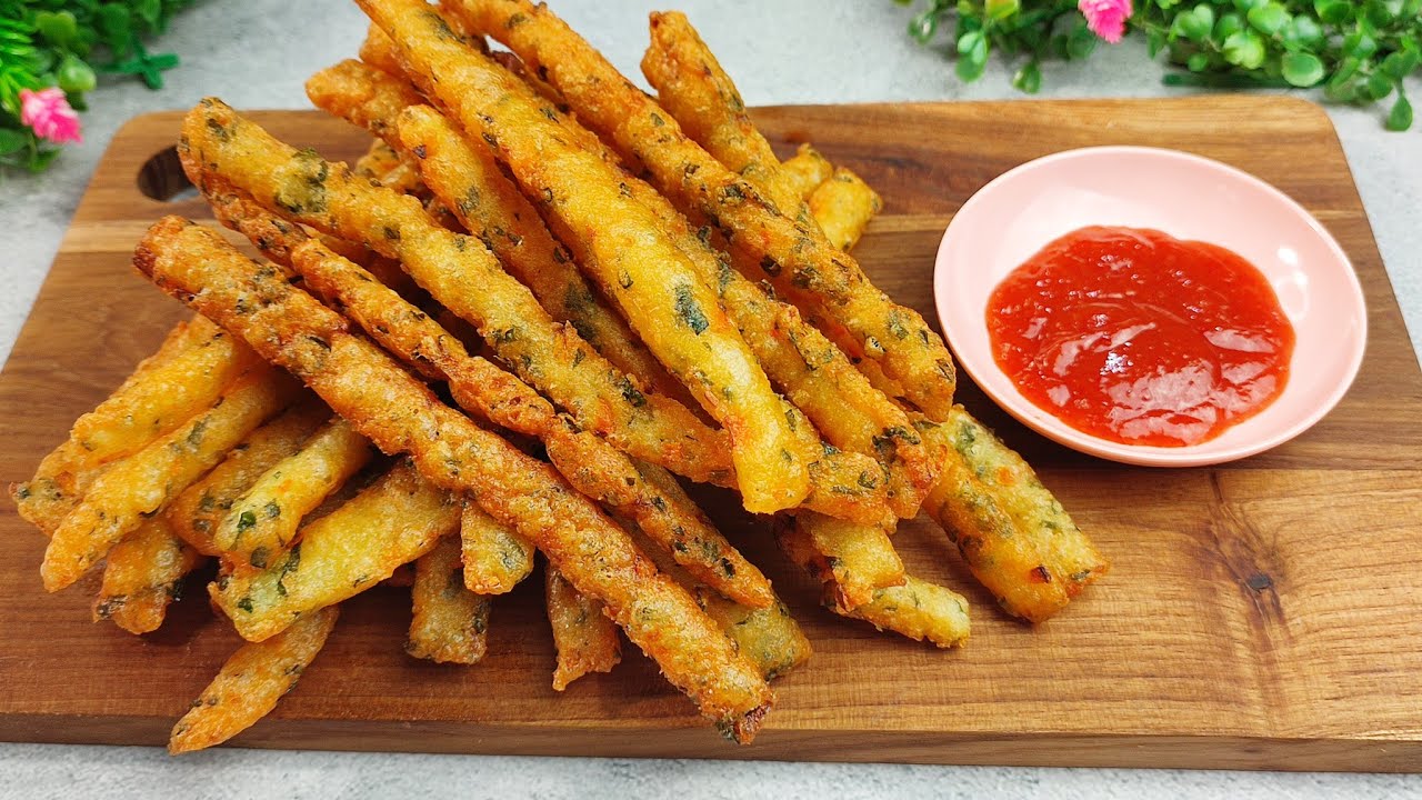 Amazing Potato Stick Recipes ! Potato Recipes ! How to Make Potato ...