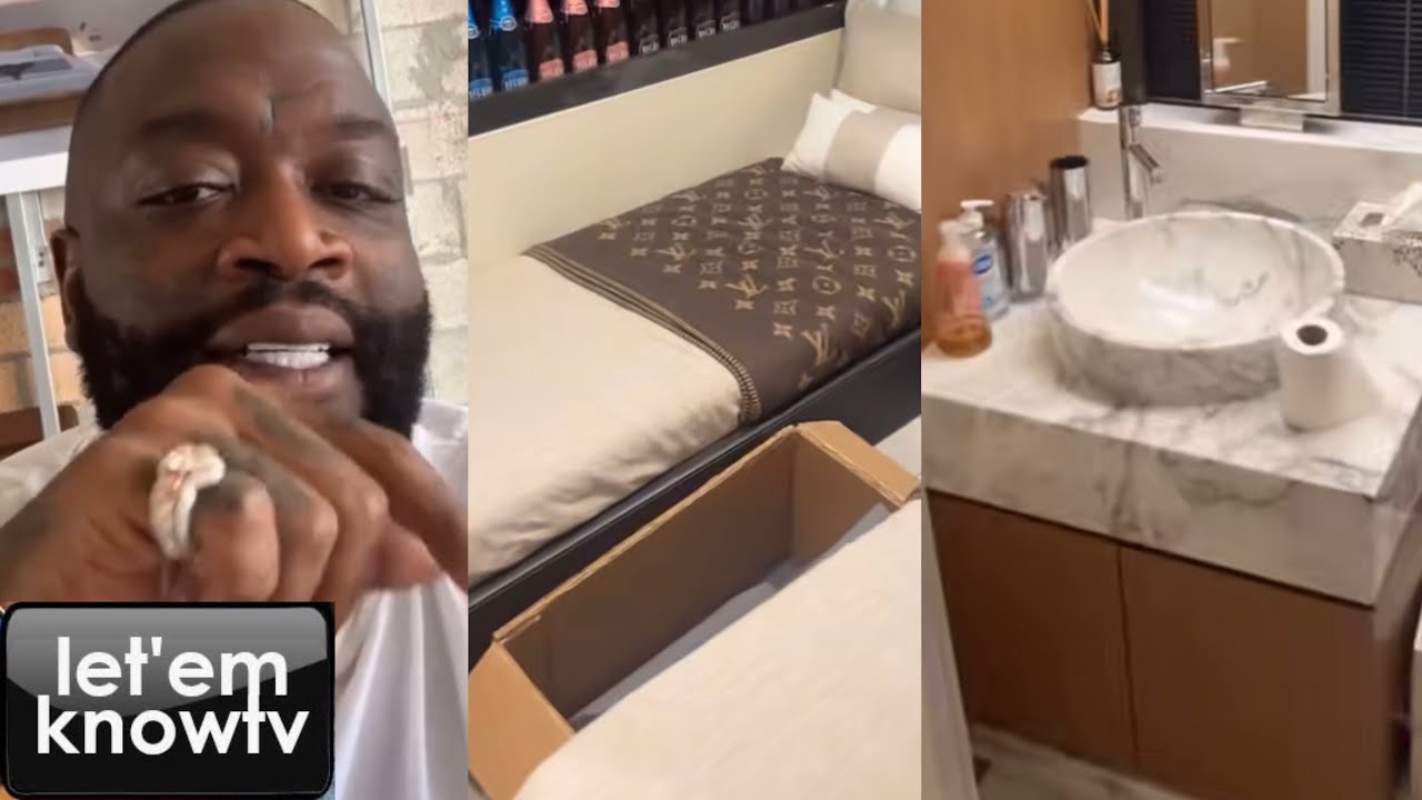 Rick Ross Artist Nino Breeze Shocked By The Beauty Of Ross’ Yacht, Ross ...