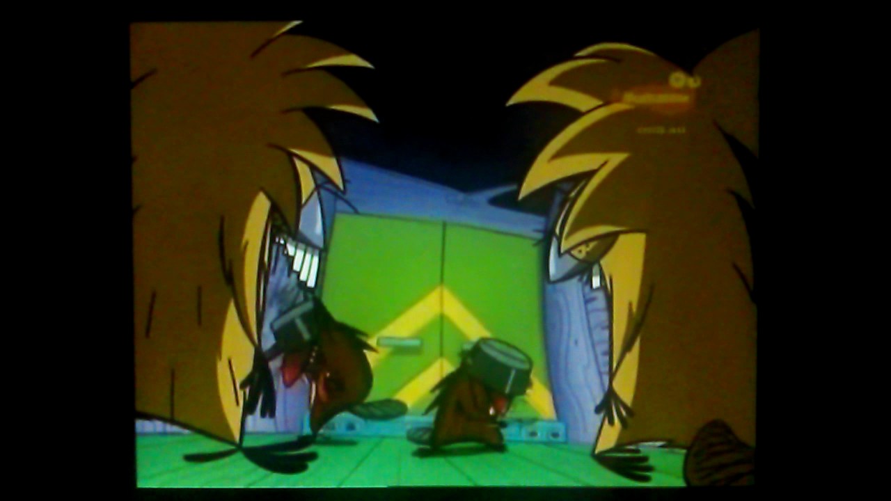 Angry beavers Dagget and Randy make music - YouTube