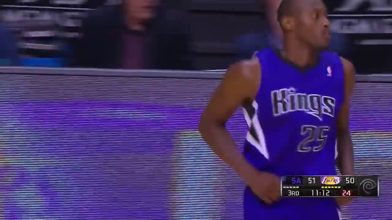 Travis Outlaw 18 Pts Highlights vs Los Angeles Lakers (2013.10.10) (NBA ...