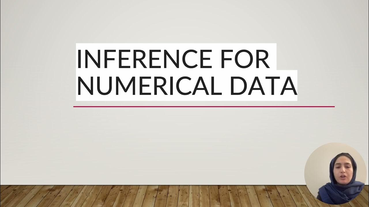 I04 Inference for Numerical Data - YouTube