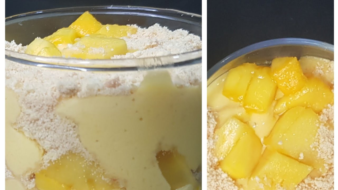 Mango Delight | How To Make Mango Delight | Foodies By Jia - YouTube