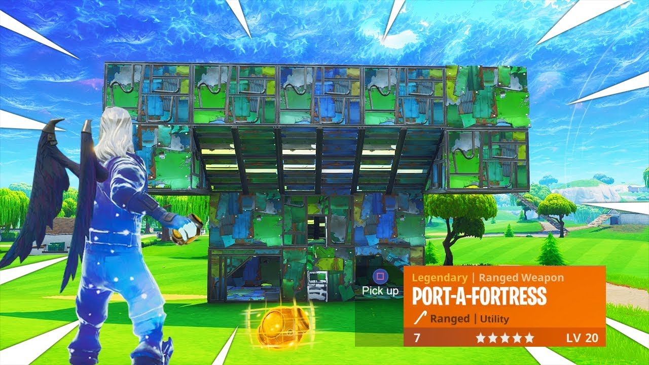 NEW PORT A FORTRESS ITEM! PORT A FORTRESS GAMEPLAY COMING SOON ...
