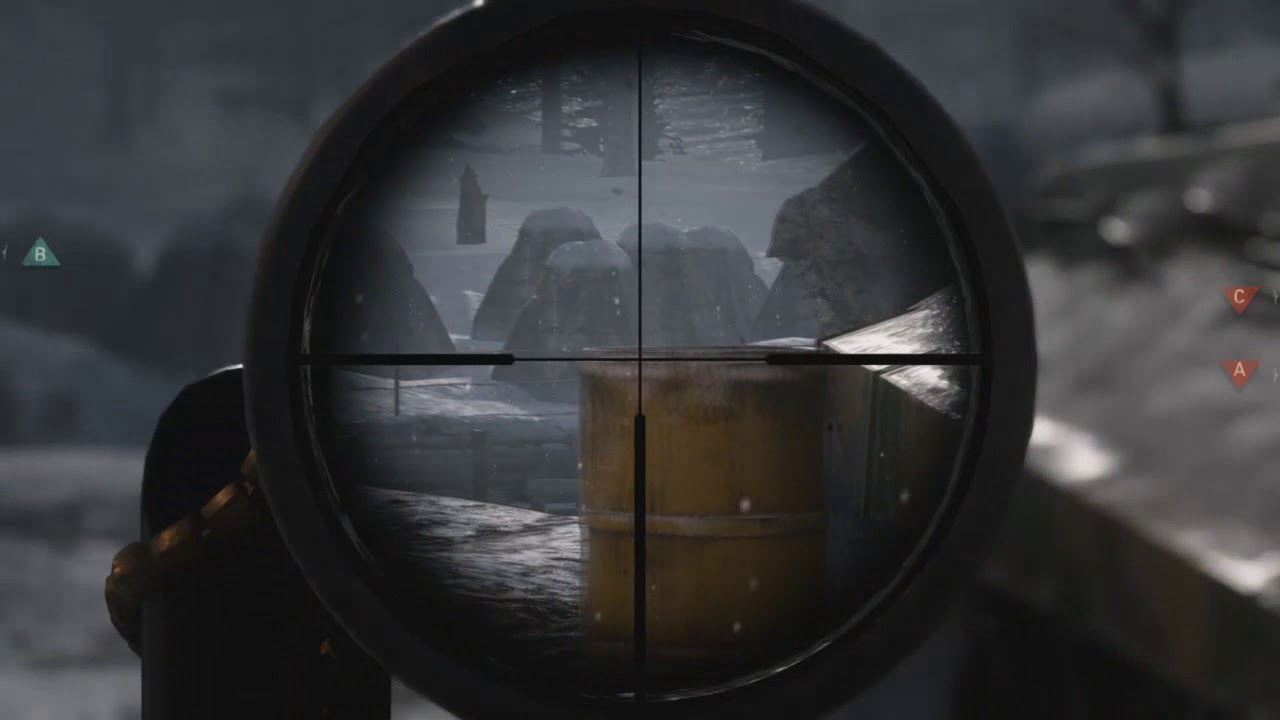 Cod WWII Quickscope clips - YouTube