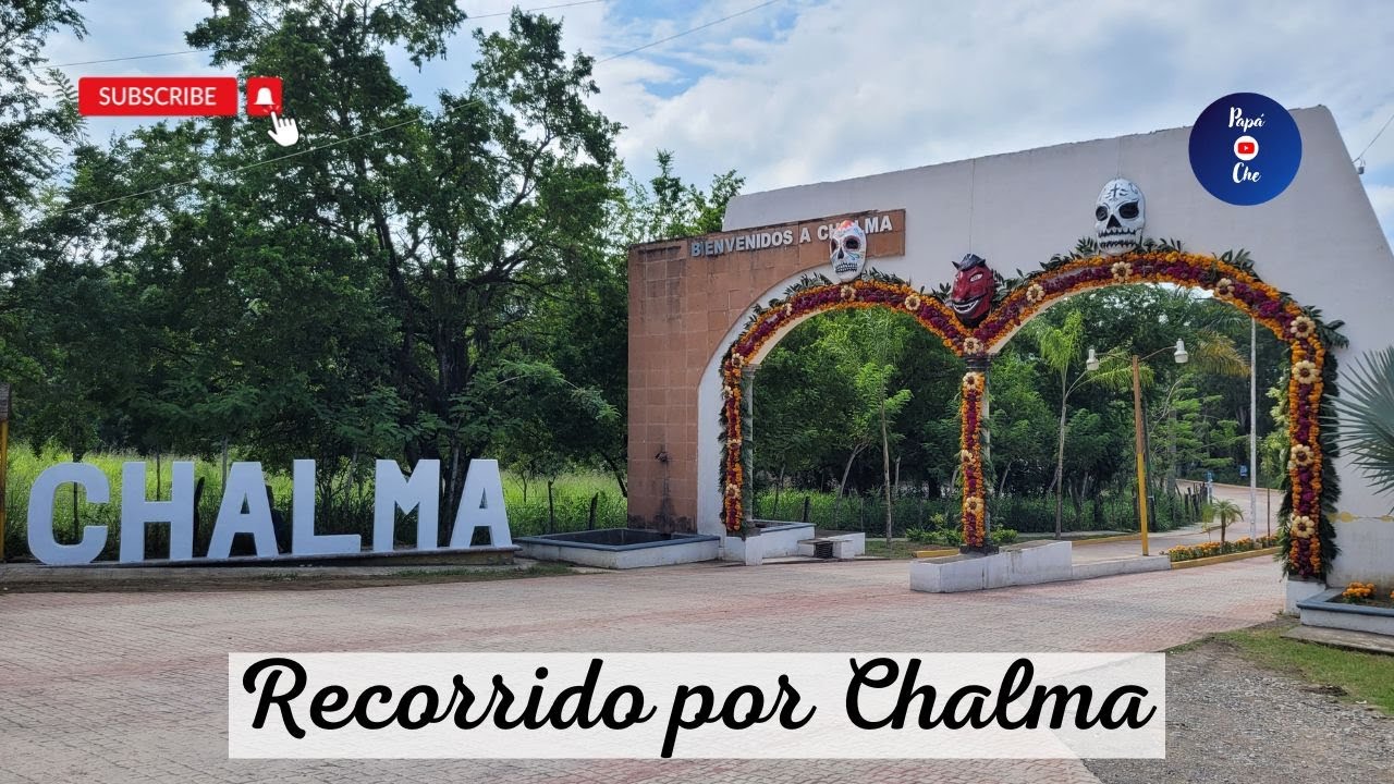 CHALMA, VERACRUZ - YouTube