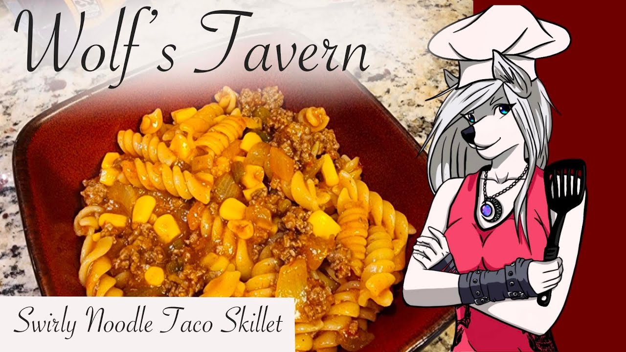 Wolf's Tavern - Swirly Noodle Taco Skillet - YouTube