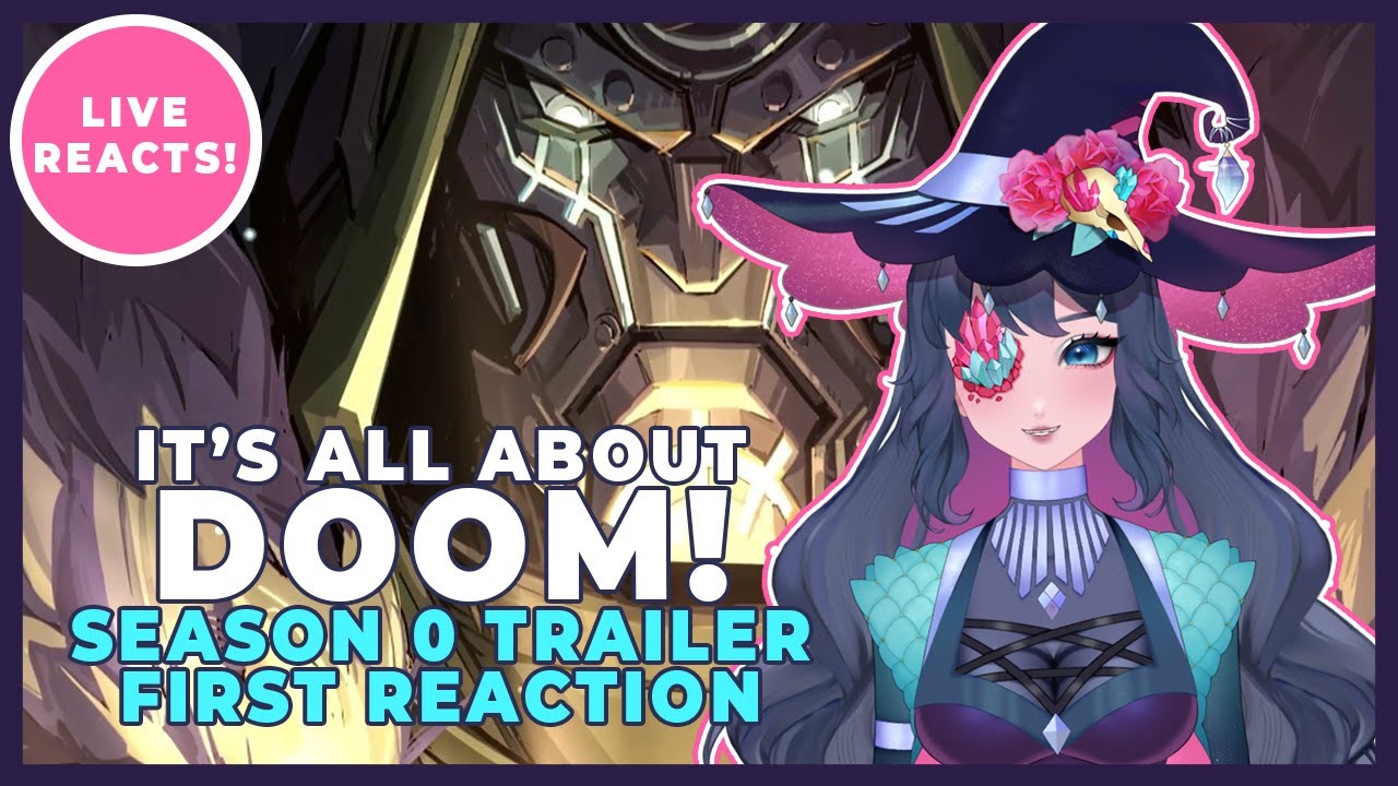 DOOM, BABY! Season 0: Dooms' Rise Official Trailer - VTUBER REACTS ...