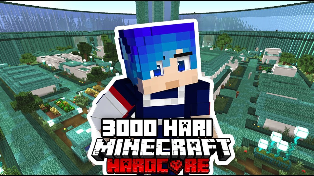 World Tour Minecraft HARDCORE 3000 Hari - YouTube