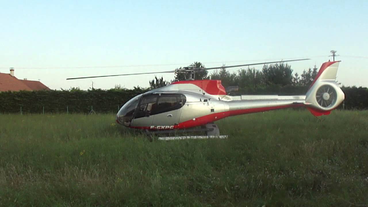 Michel Anglade pilote hélicoptère - YouTube