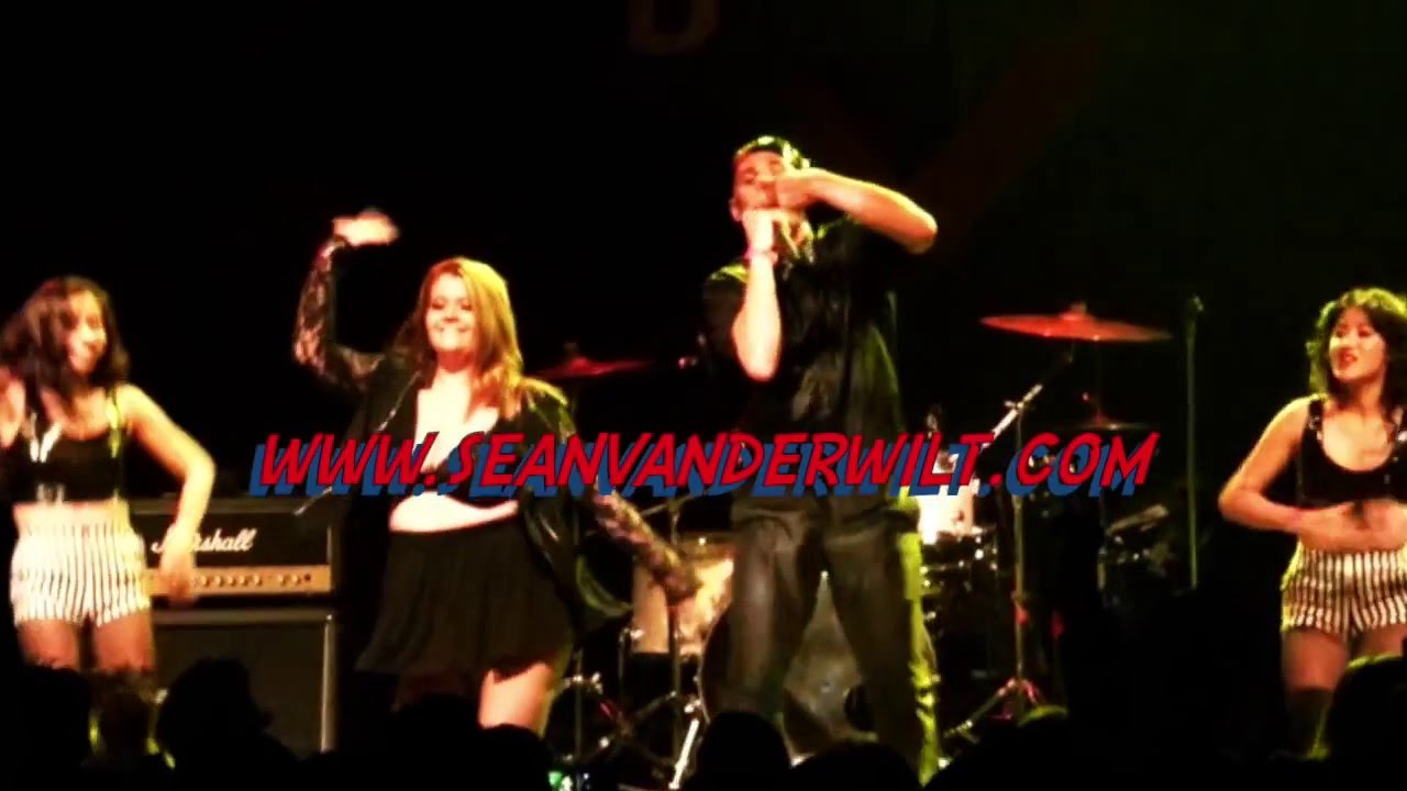 Sean van der Wilt - WET Live [House of Blues Hollywood] - YouTube