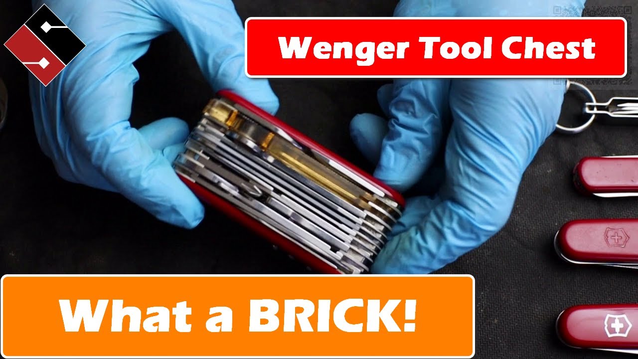 MS Review Episode 17: Wenger Tool Chest (English) - YouTube