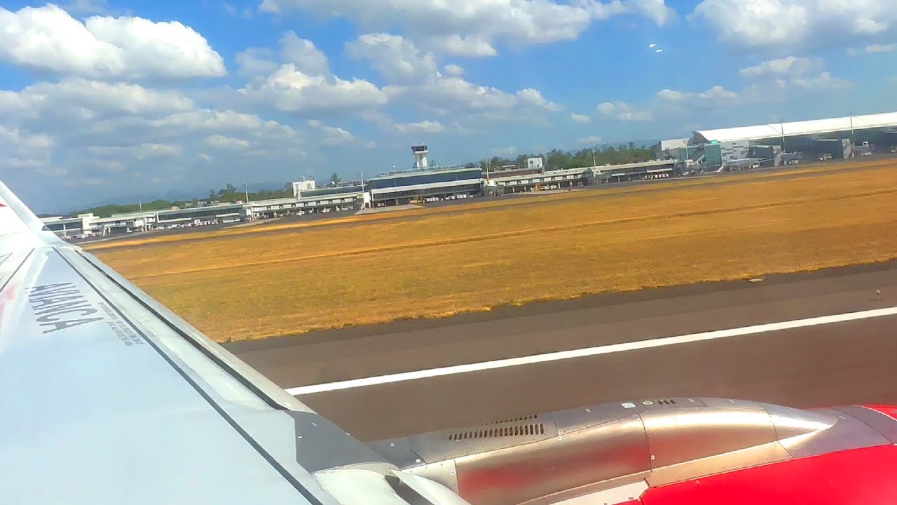 Hermoso Despegue en El Salvador y Aterrisaje en Houston, Texas Marzo ...