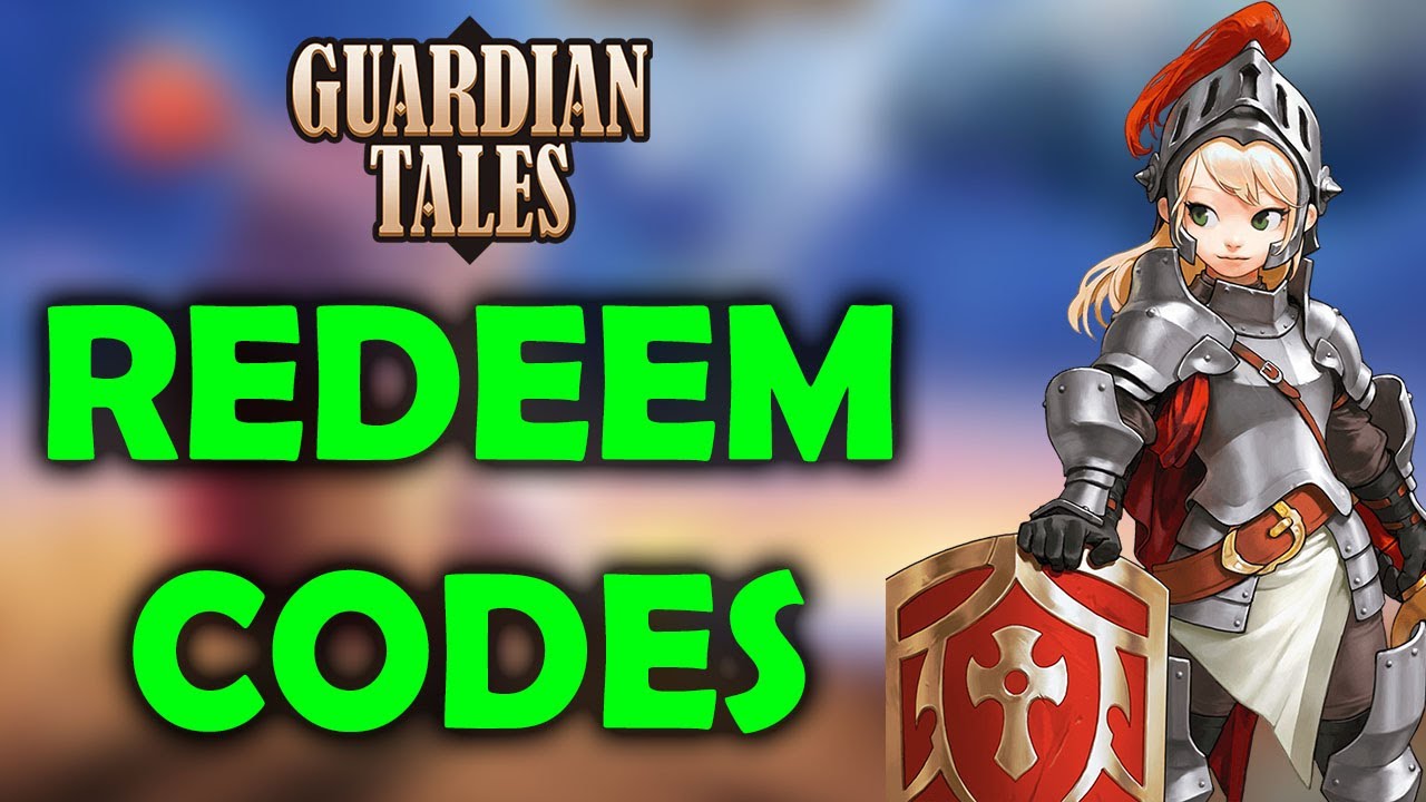 Guardian Tales New Codes 💯 guardian tales codes - YouTube