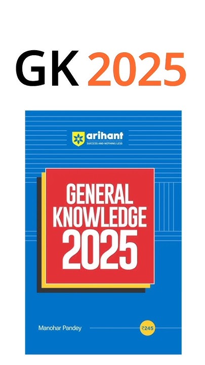 Best GK Book For Competitive Exams ?? Arihant GK 2025 Review | Tag: Best General Knowledge Book ...