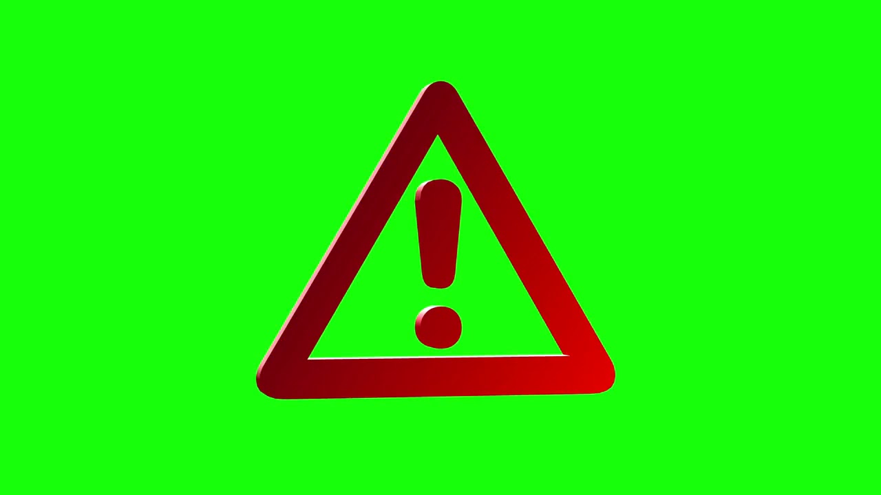 Disclaimer 3D I FREE | NO COPYRIGHT | GREEN SCREEN | - YouTube