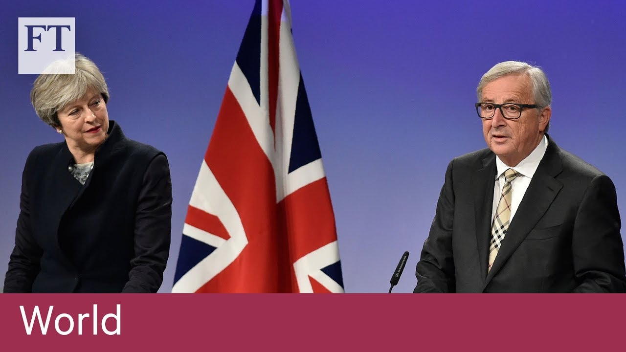 Brexit divorce deal agreed - YouTube
