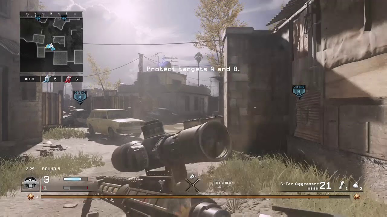 Epic jump shot off spawn while he was in mid air to!! Ambush - YouTube