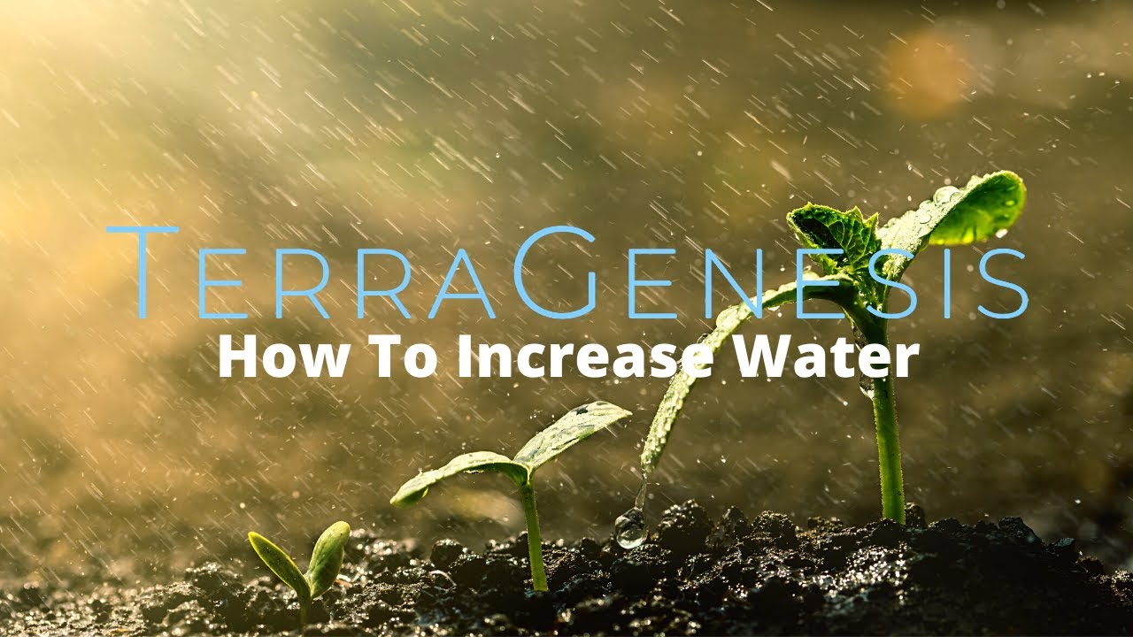 How to Increase Water in TerraGenesis | Terraforming Tips - YouTube