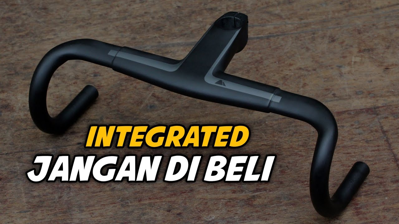 Pasang CARBON INTEGRATED Handlebar murah di CANNONDALE Gak sampe 2 JUTA ...