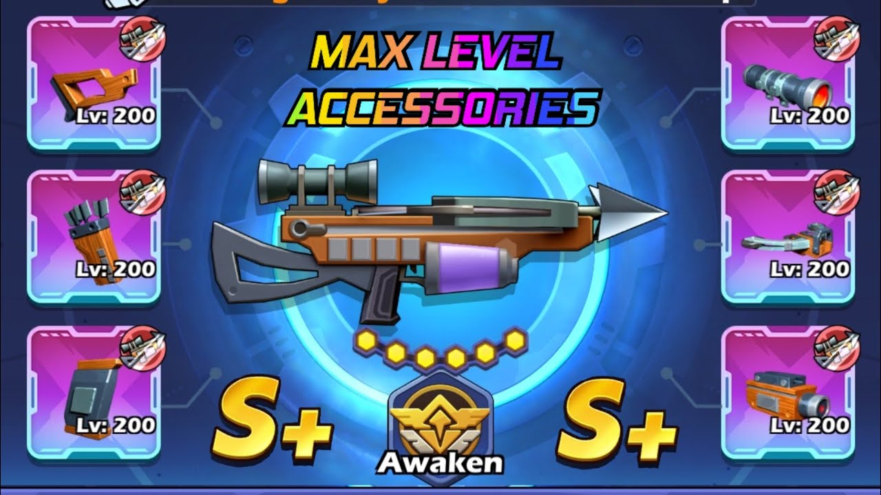 Zombie Waves | ARBALEST Full Max level Accessories - YouTube