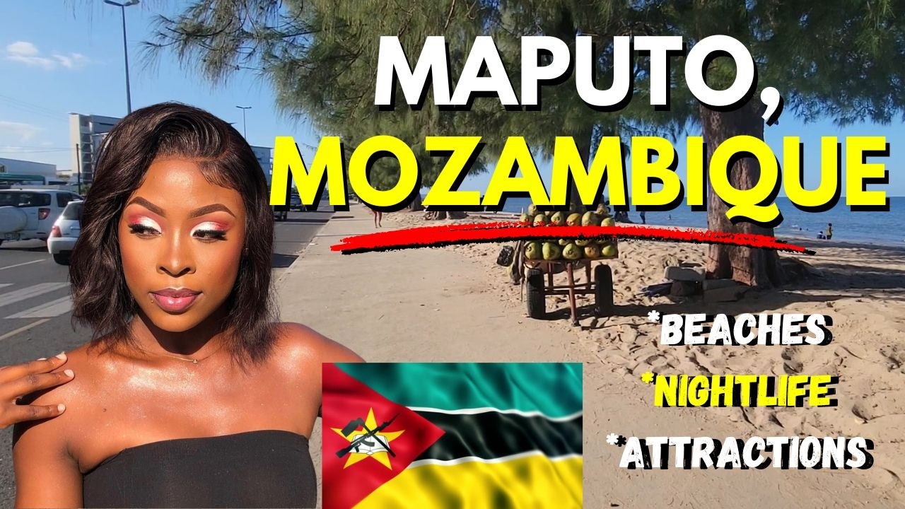 UNBELIEVABLE: Maputo, Mozambique Like You’ve Never Seen Before!!! - YouTube