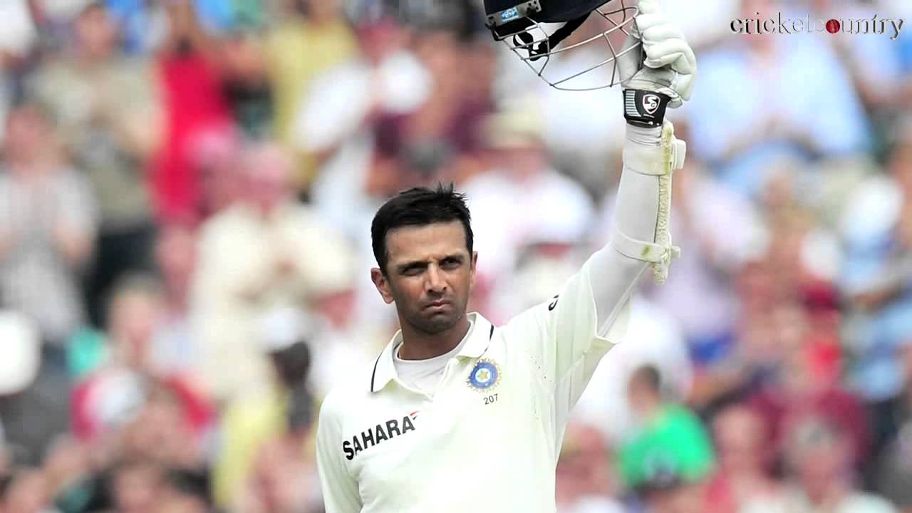 Rahul Dravid turns 40: A tribute to 'The Wall' of Indian cricket - YouTube