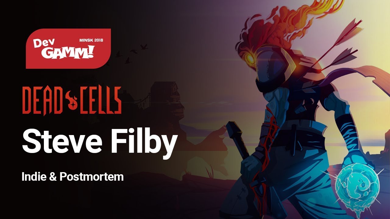 Steve Filby (IndieCatapult/Motion Twin) - Dead Cells: Strategic ...