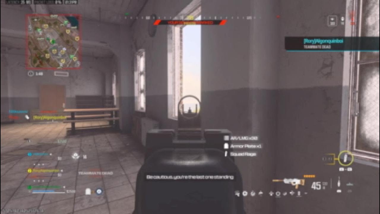 My sweatiest warzone match yet - YouTube