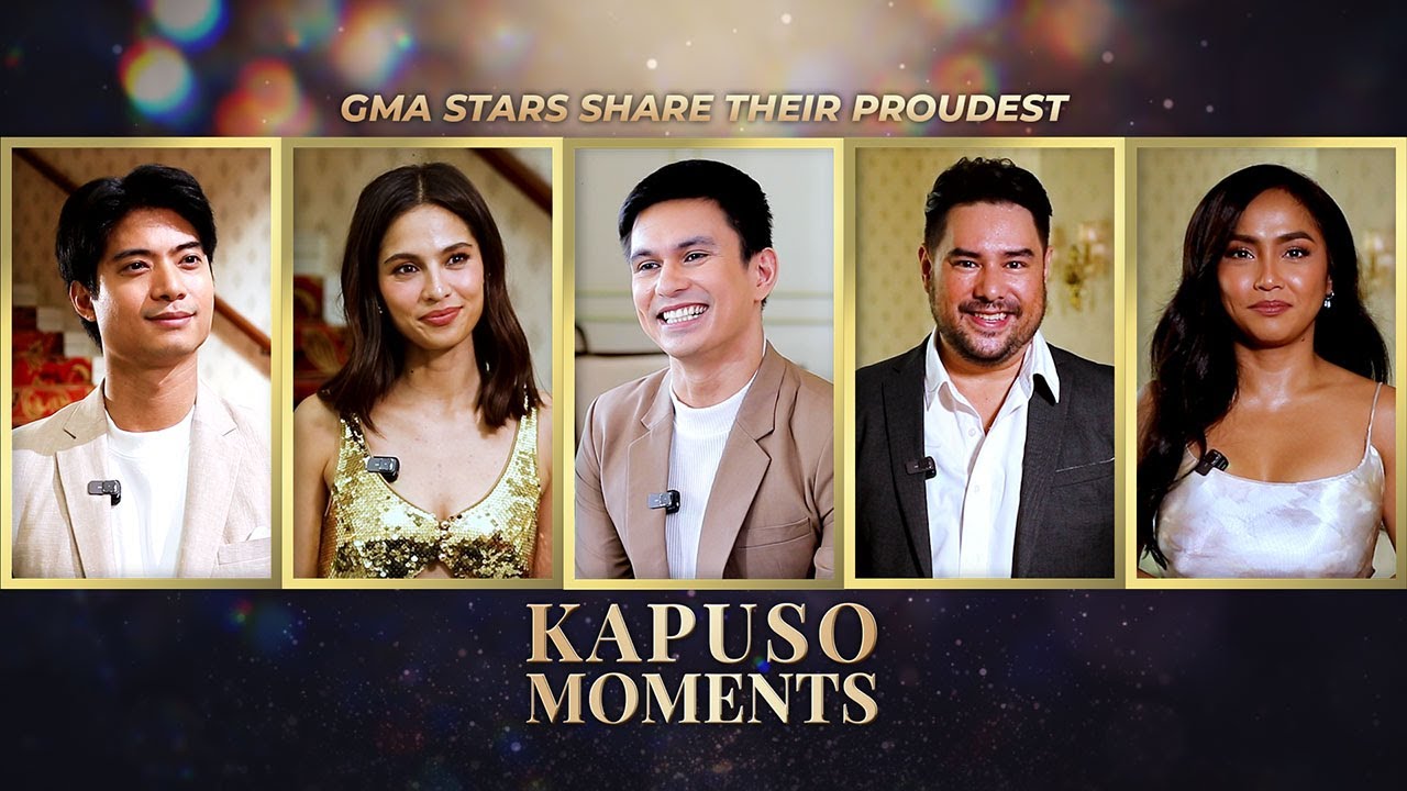 GMA stars share their proudest Kapuso Moments (Part 10) | (Online Exclusive) - YouTube