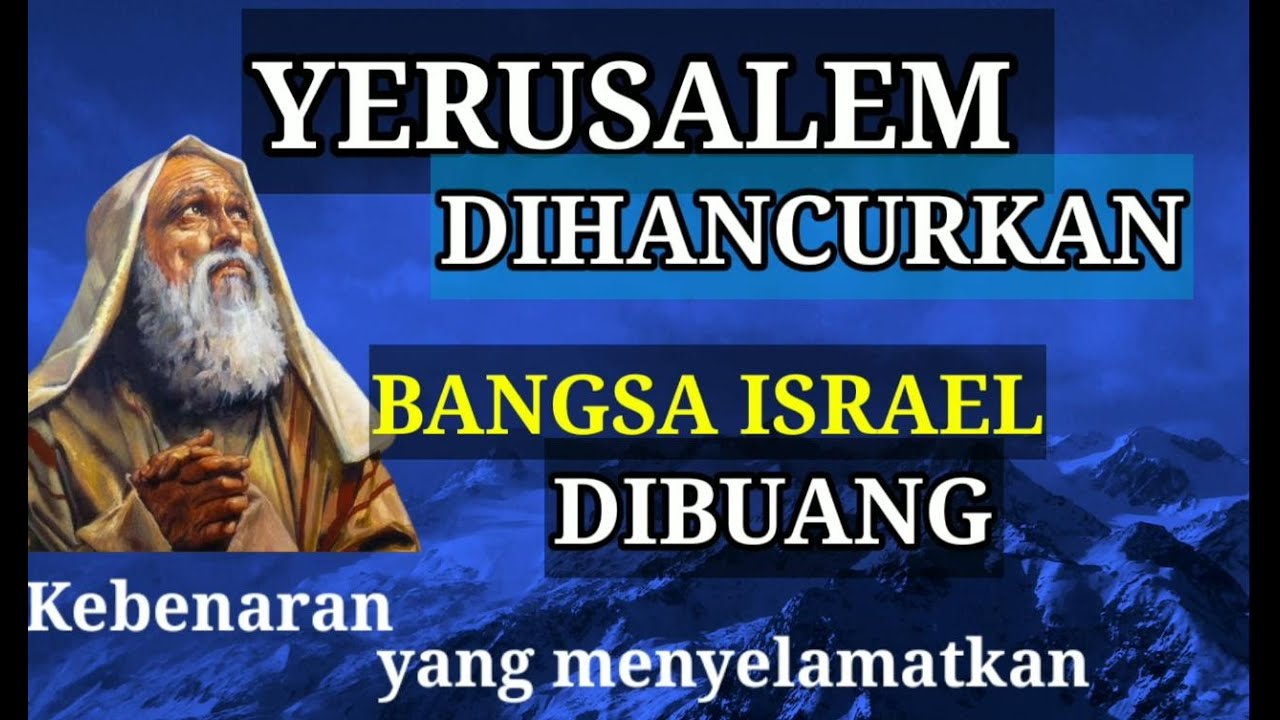 NABI YANG MENUBUATKAN KELAHIRAN JURUSELAMAT TUHAN YESUS DI KITAB ...