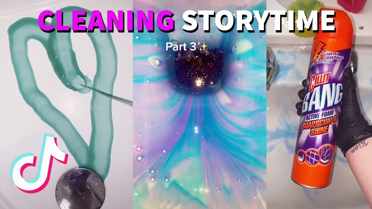 Cleaning Story Time Tiktok Compilation 4 Youtube