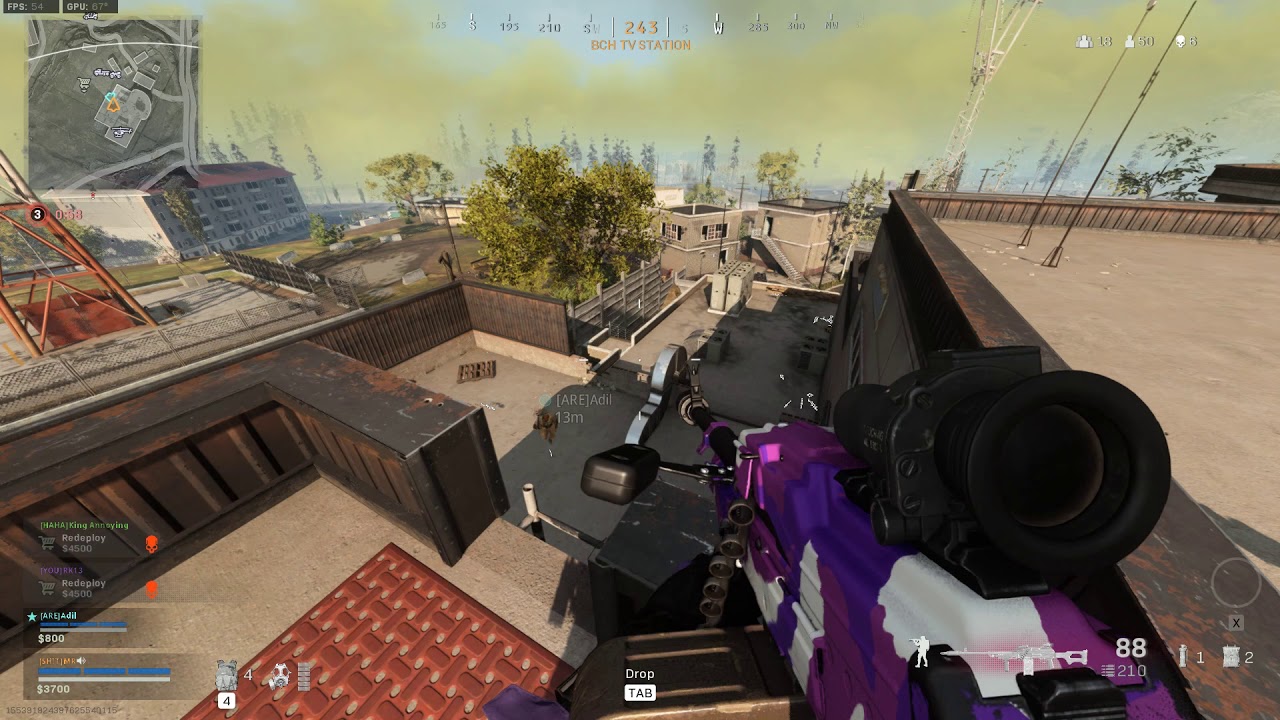 A very hectic game - YouTube