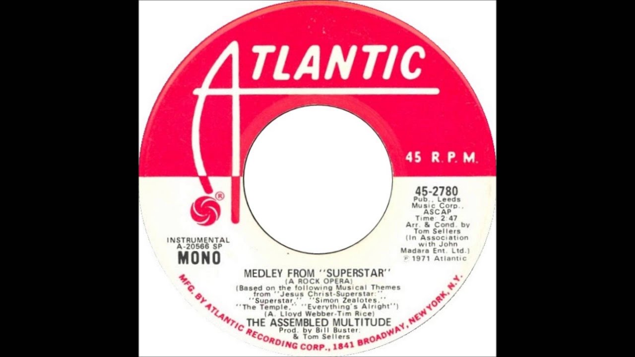 The Assembled Multitude - Medley from "Superstar" - YouTube
