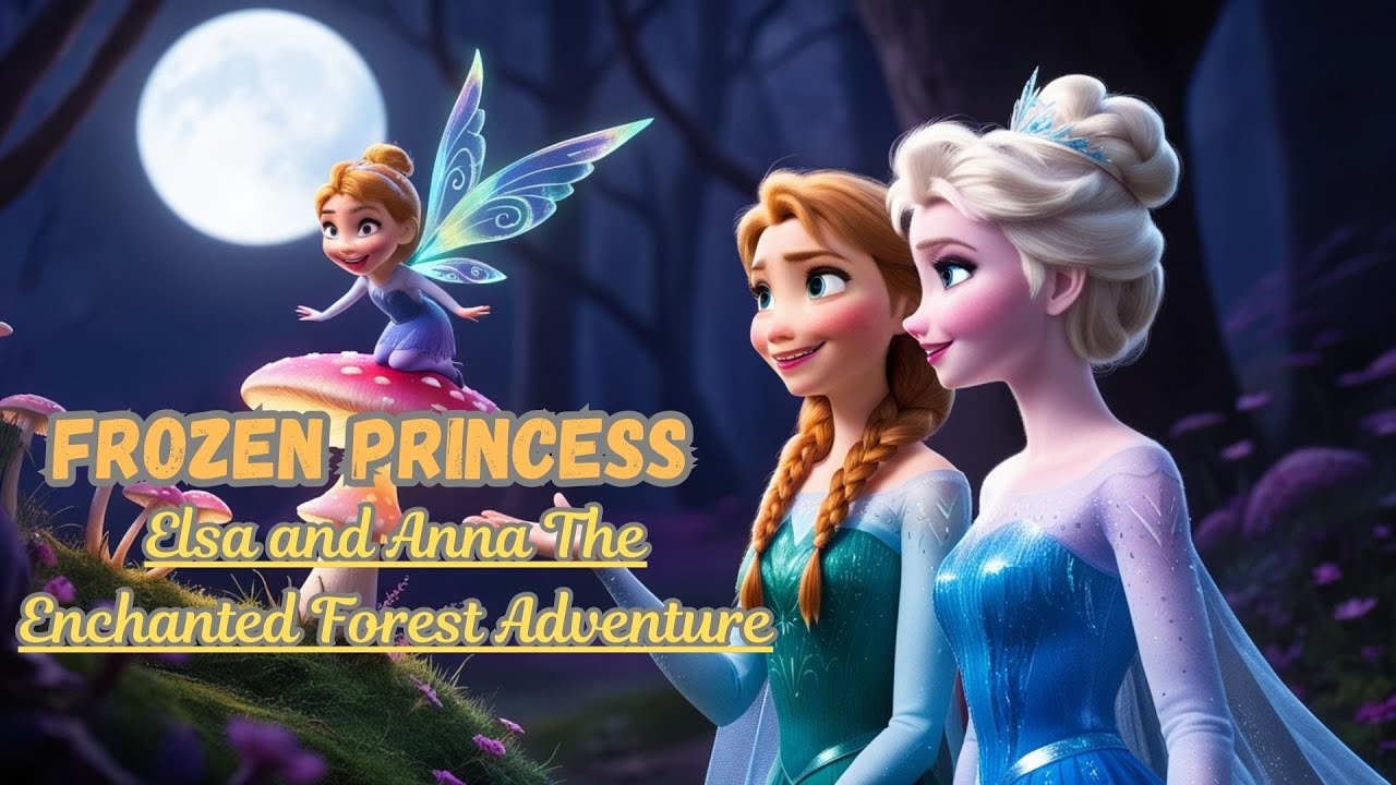 Frozen Elsa and Anna | Bedtime Stories for Kids | English Fairy Tales ...