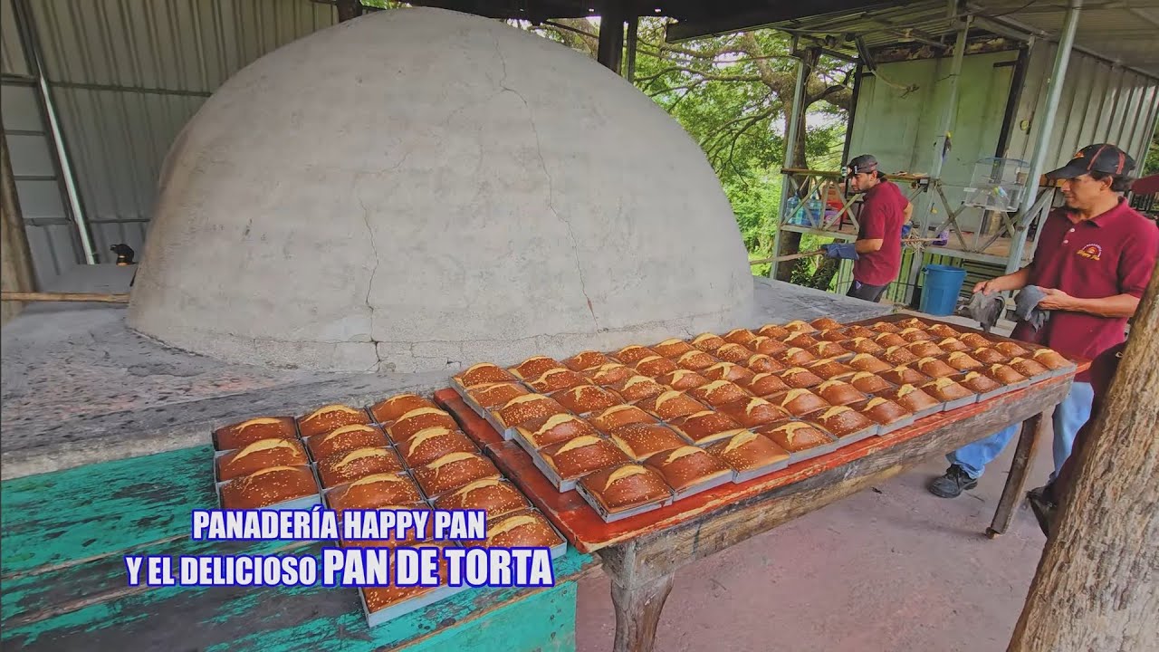 El Mejor Pan de Torta y Quesadillas EL SALVADOR. Así lo Preparan y Lo ...