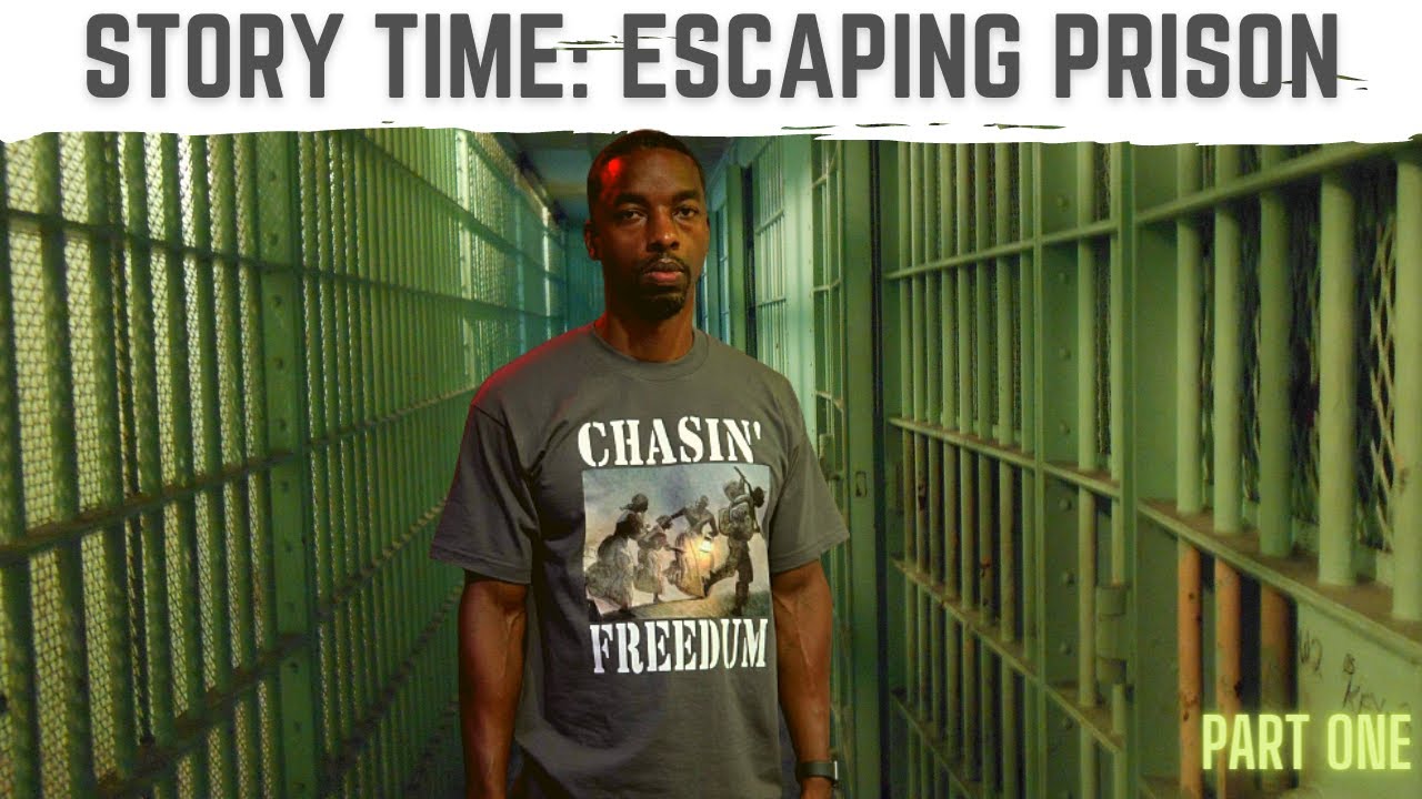 Story Time: Escaping Prison|| Chasin' Freedum|| Quawntay Bosco Adams ...