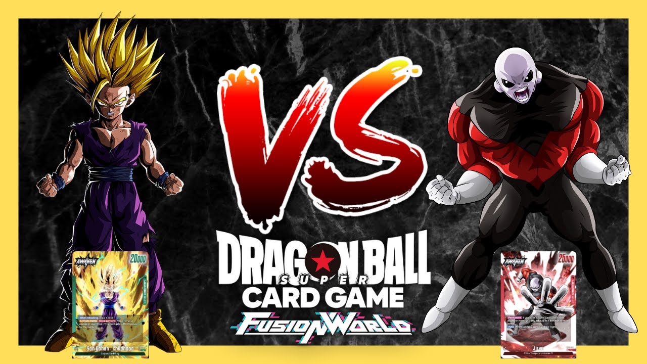 🐉 ¡DECK PROFILE: Aprende a jugar Gohan Verde en Dragon Ball Fusion ...