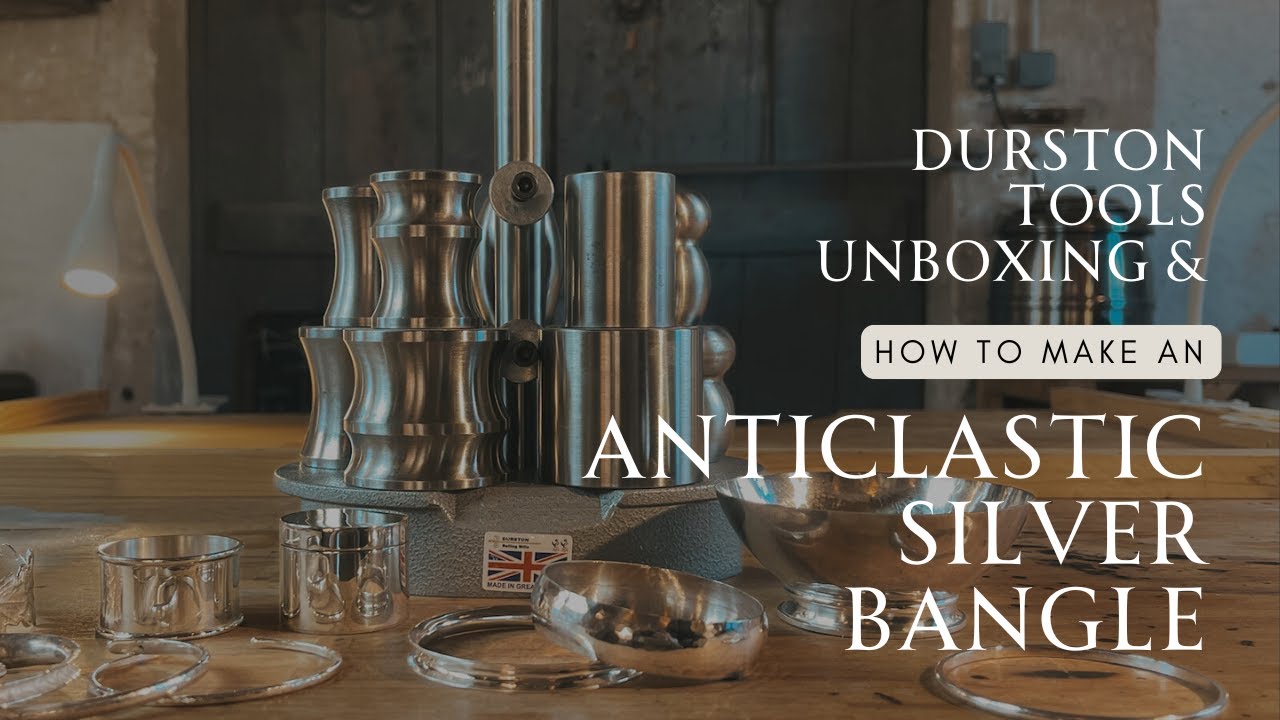 UNBOXING & JEWELLERY TUTORIAL | Durston Tools Bangle Forming Die Set ...